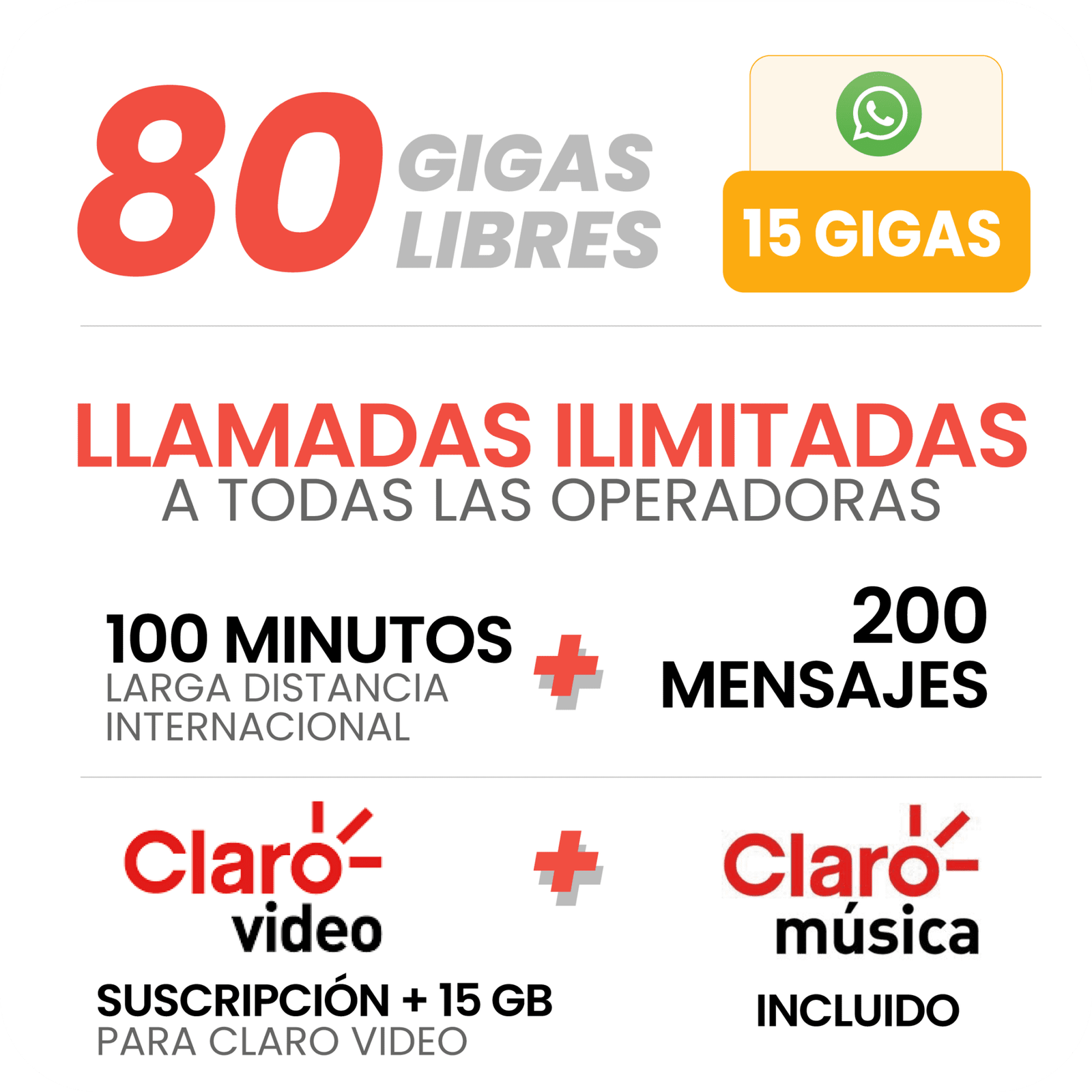 Planes Claro Ecuador! 🌟 📱 Ofertas Exclusivas y Promociones 🌐