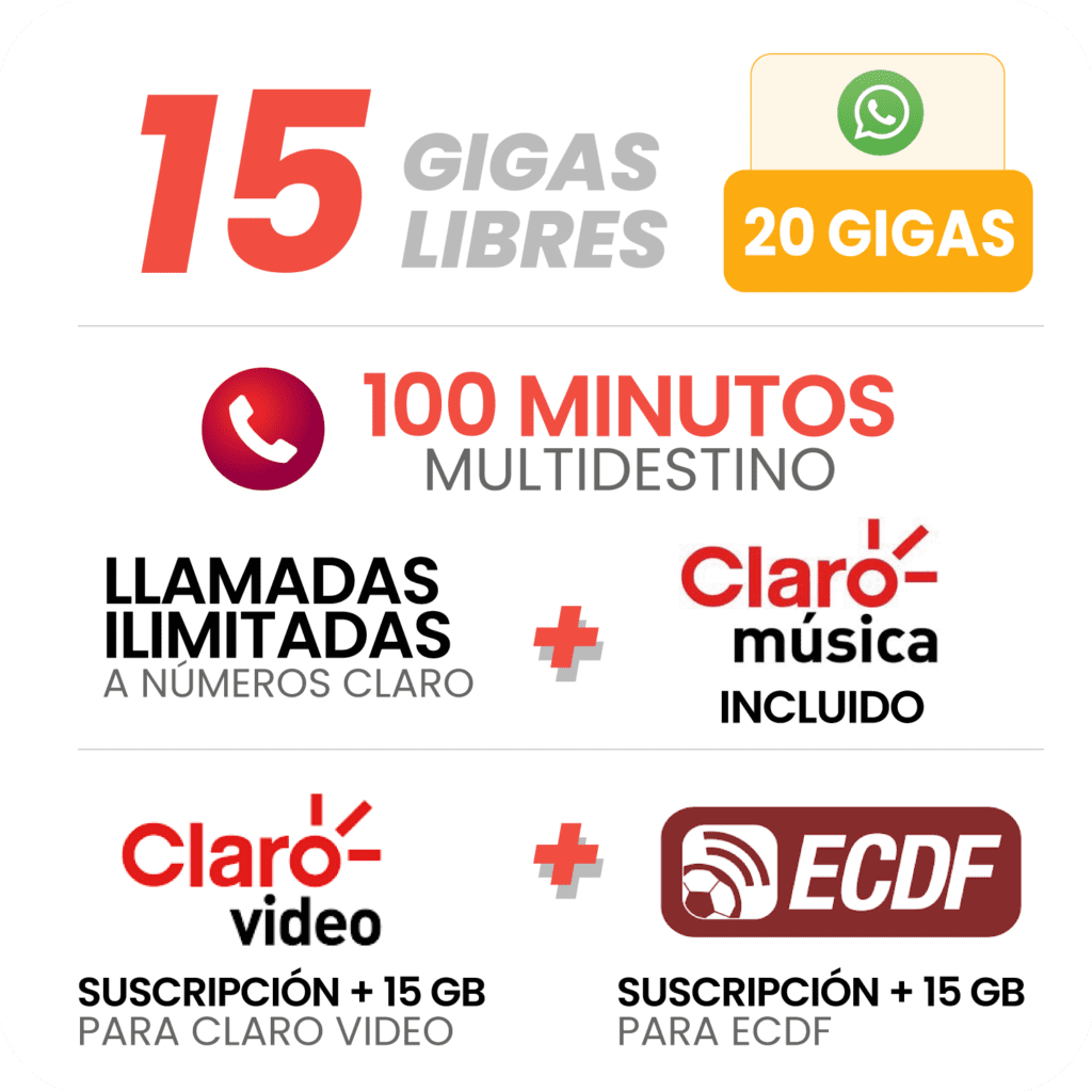 Planes Entretenimiento Claro Ecuador 🔴