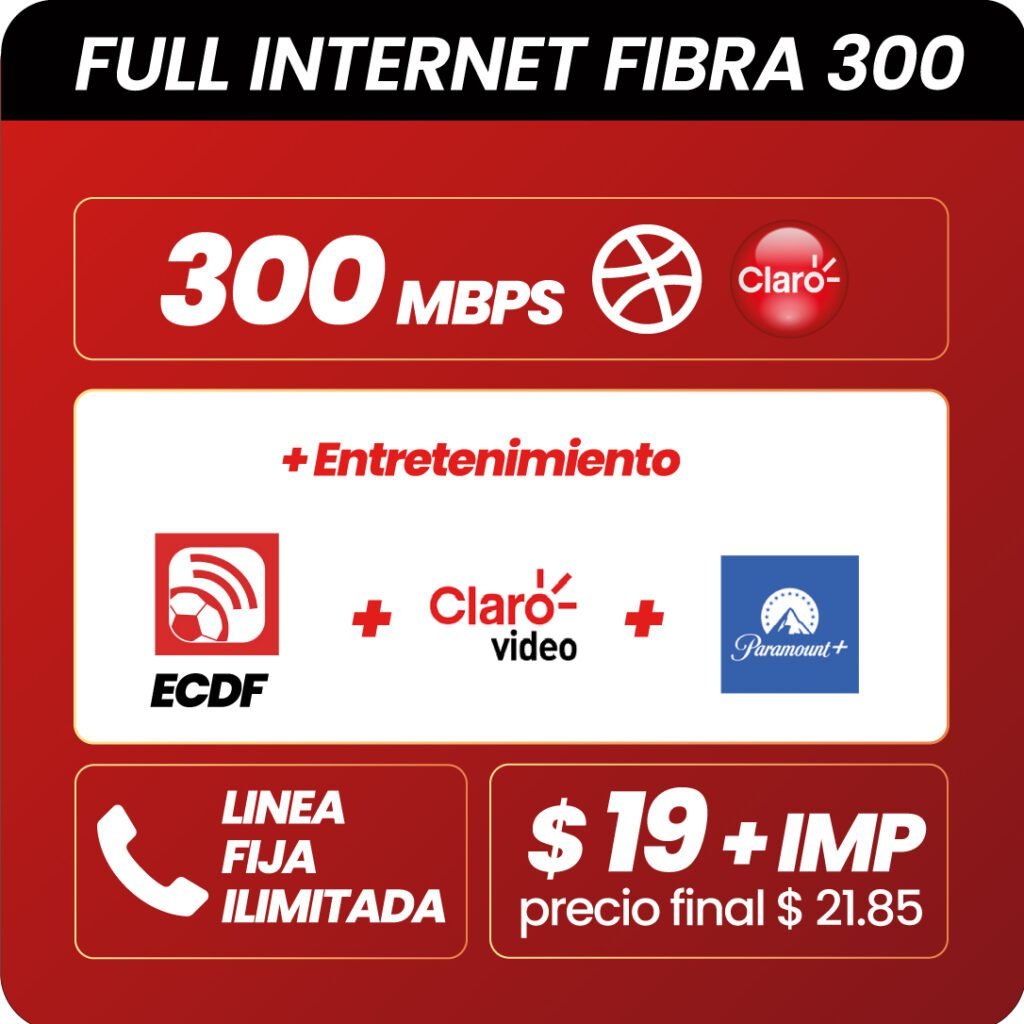 Plan Plus Max + 📲 🛑 Ecuador